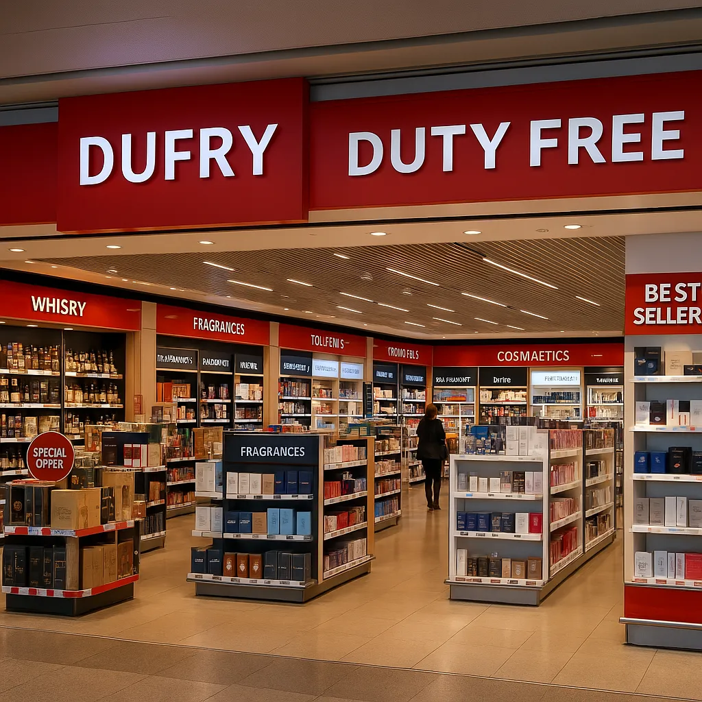 Was ist Dufry? Der Weltmarktführer im Travel Retail erklärt